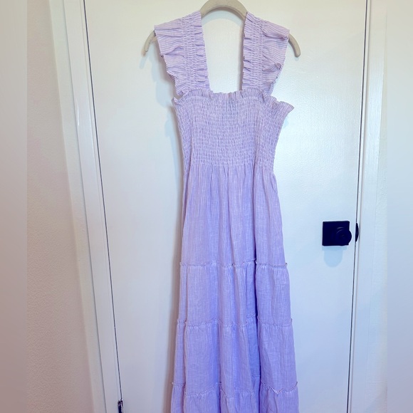 Hill House | Dresses | Hill House Home Ellie Nap Dress In Lilac Stripes | Poshmark